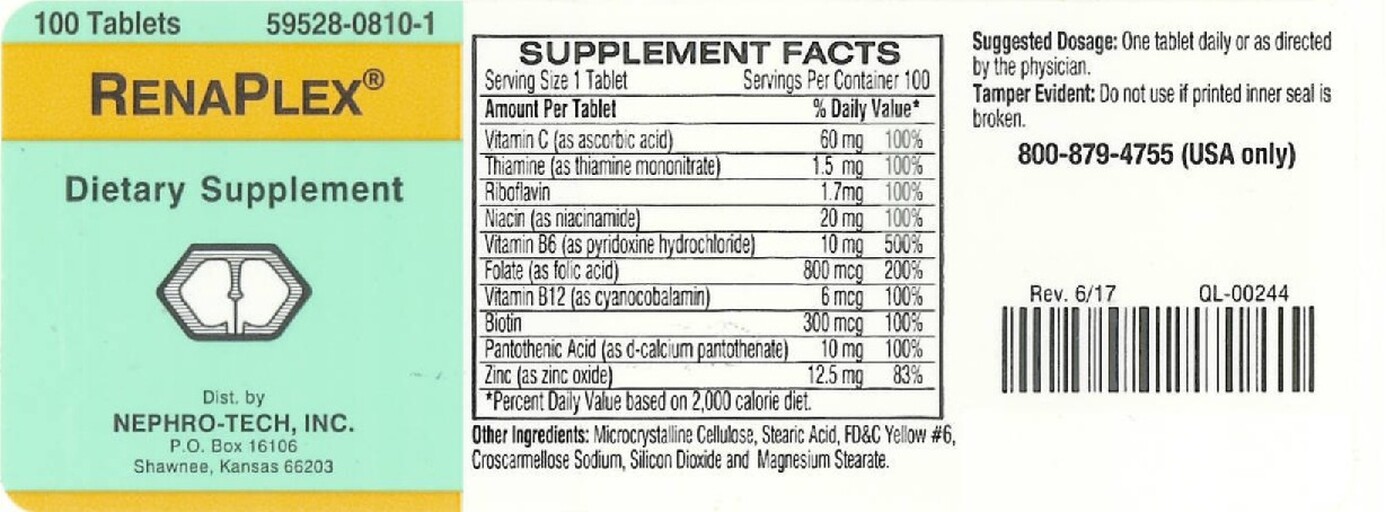 Nephro-Tech - RenaPlex - SuppCo