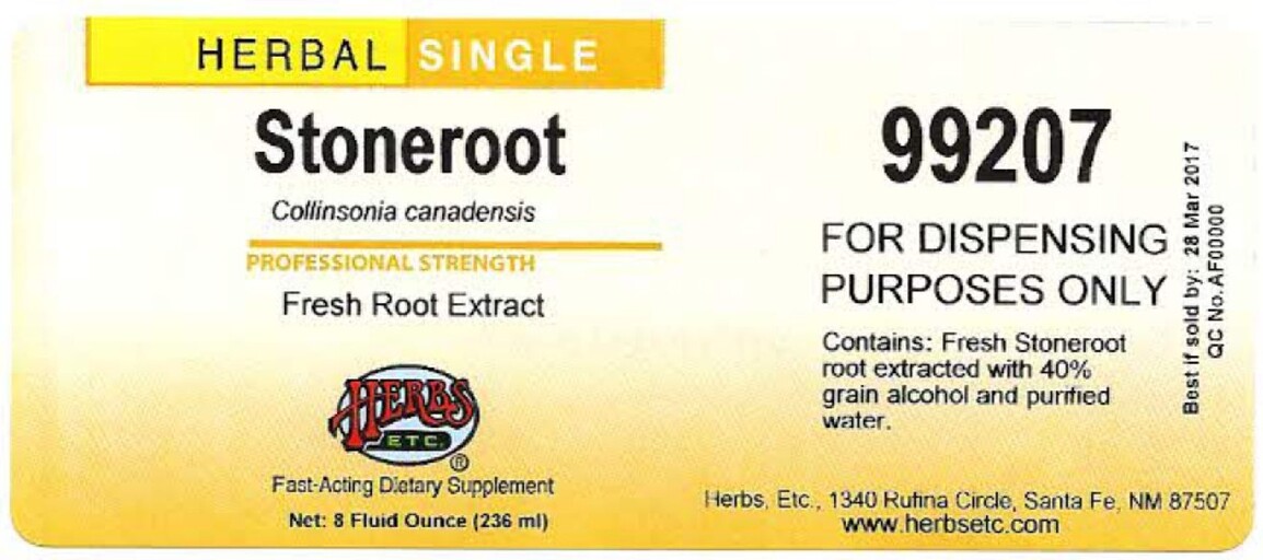 Herbs Etc. - Stoneroot - SuppCo