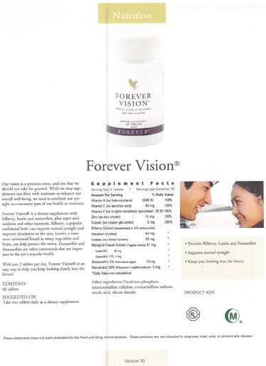 Forever - Forever Vision - SuppCo