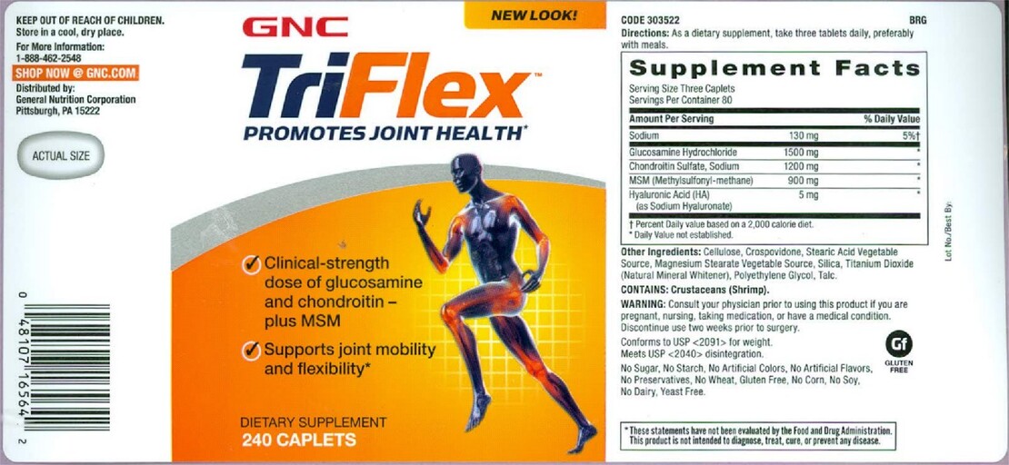 GNC - TriFlex - SuppCo