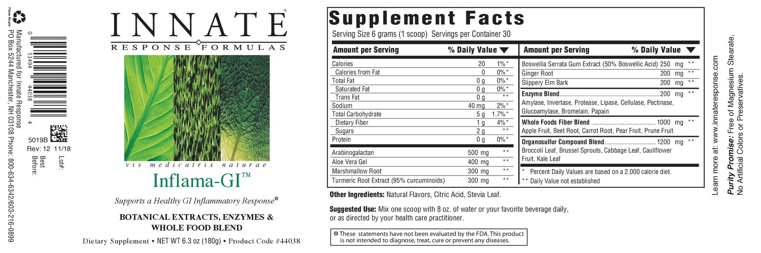 INNATE Response Formulas - Inflama-GI - SuppCo