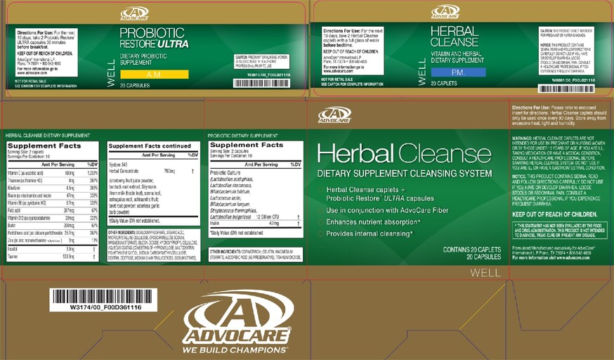 AdvoCare - Probiotic Restore Ultra A.M. - SuppCo