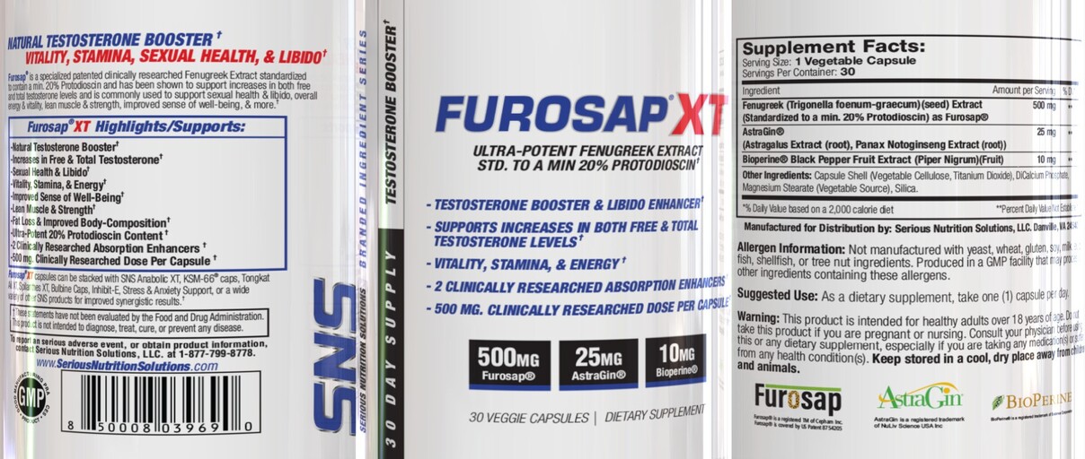 Furosap XT - Furosap XT - SuppCo