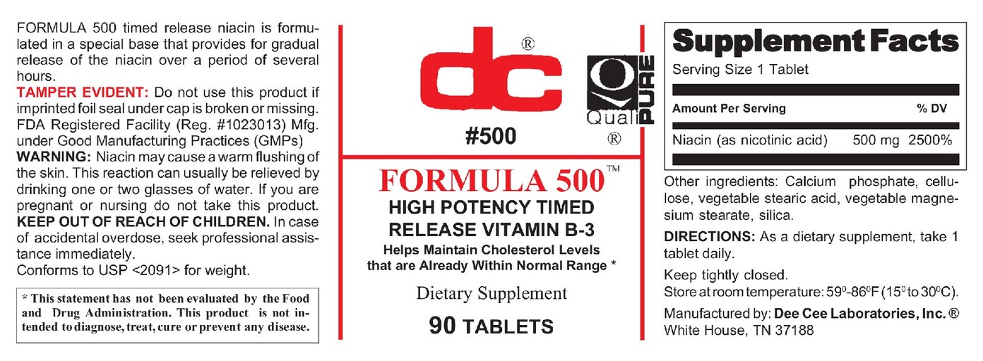 DC - Formula 500 - SuppCo