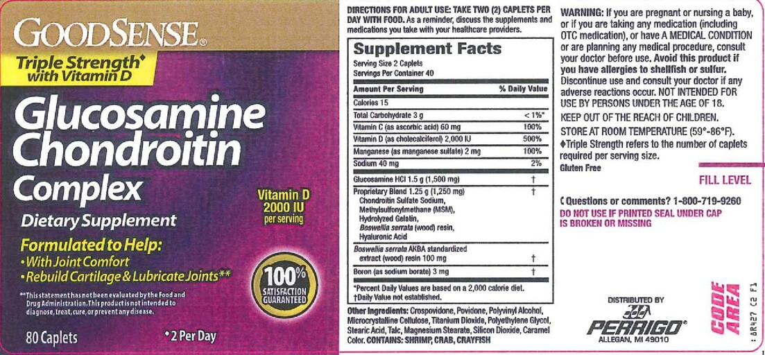 GoodSense - Glucosamine Chondroitin Complex - SuppCo