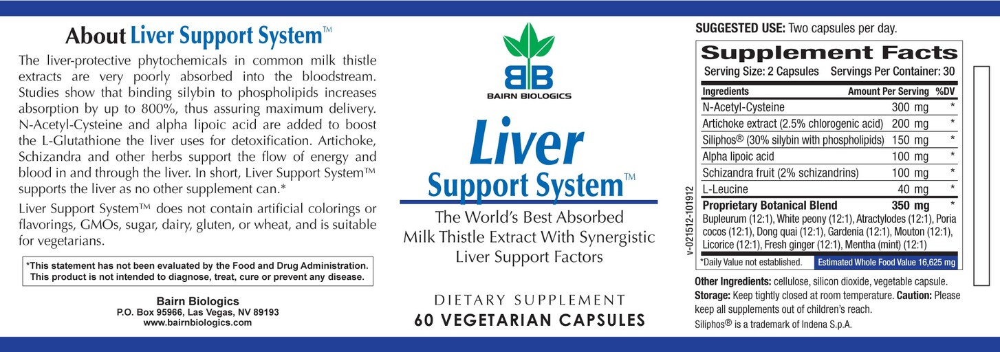 Bairn Biologics - Liver Support System - SuppCo