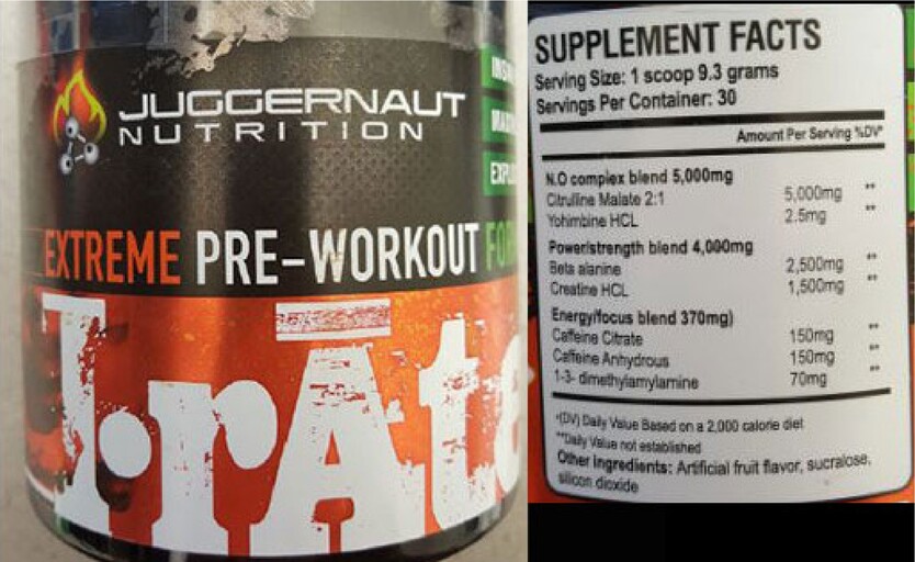 Juggernaut Nutrition - I-rate - SuppCo