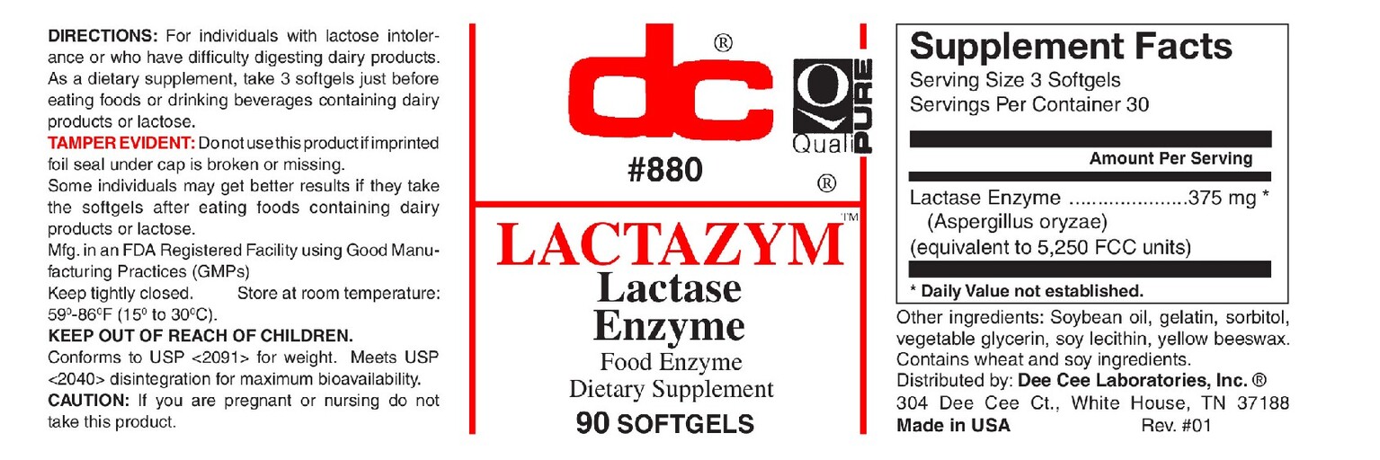 DC - Lactazym - SuppCo