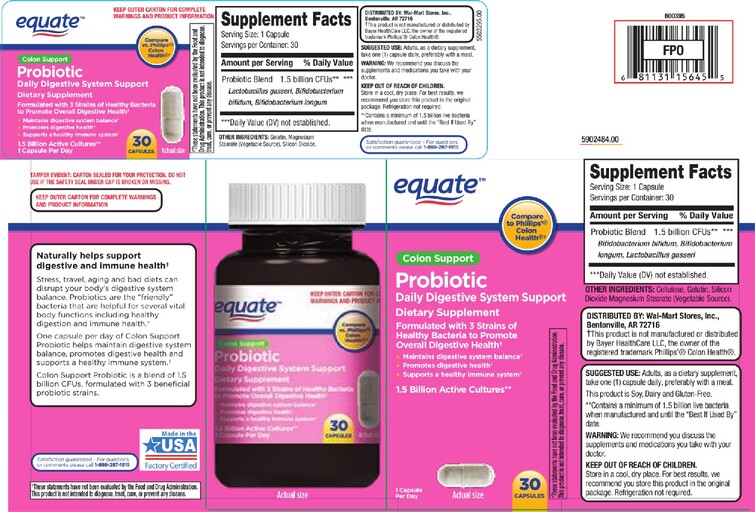 Equate - Colon Support Probiotic - SuppCo