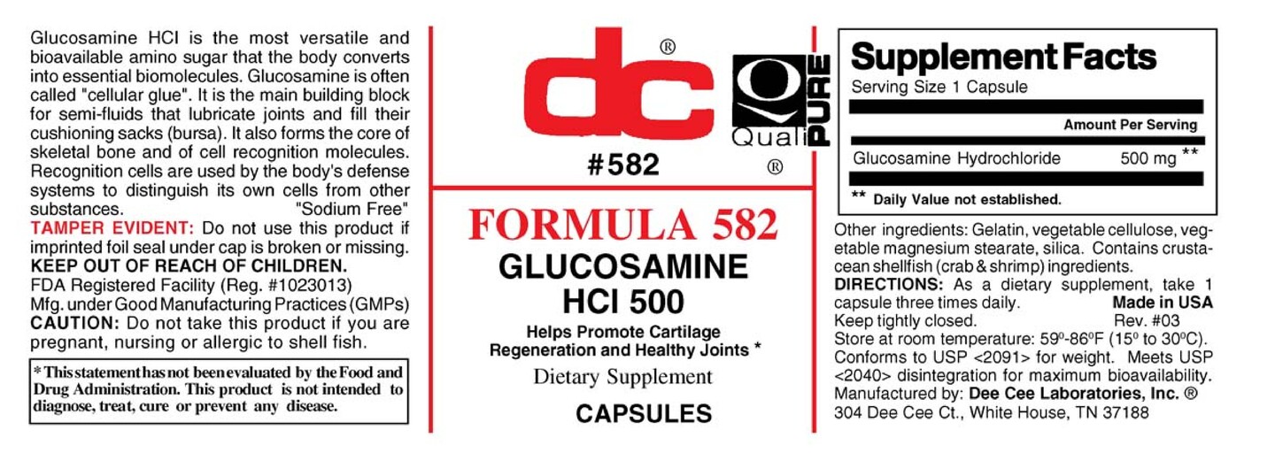 DC - Formula 582 - SuppCo