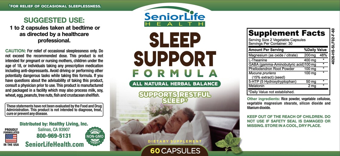 SeniorLife Health - Sleep Support Formula - SuppCo