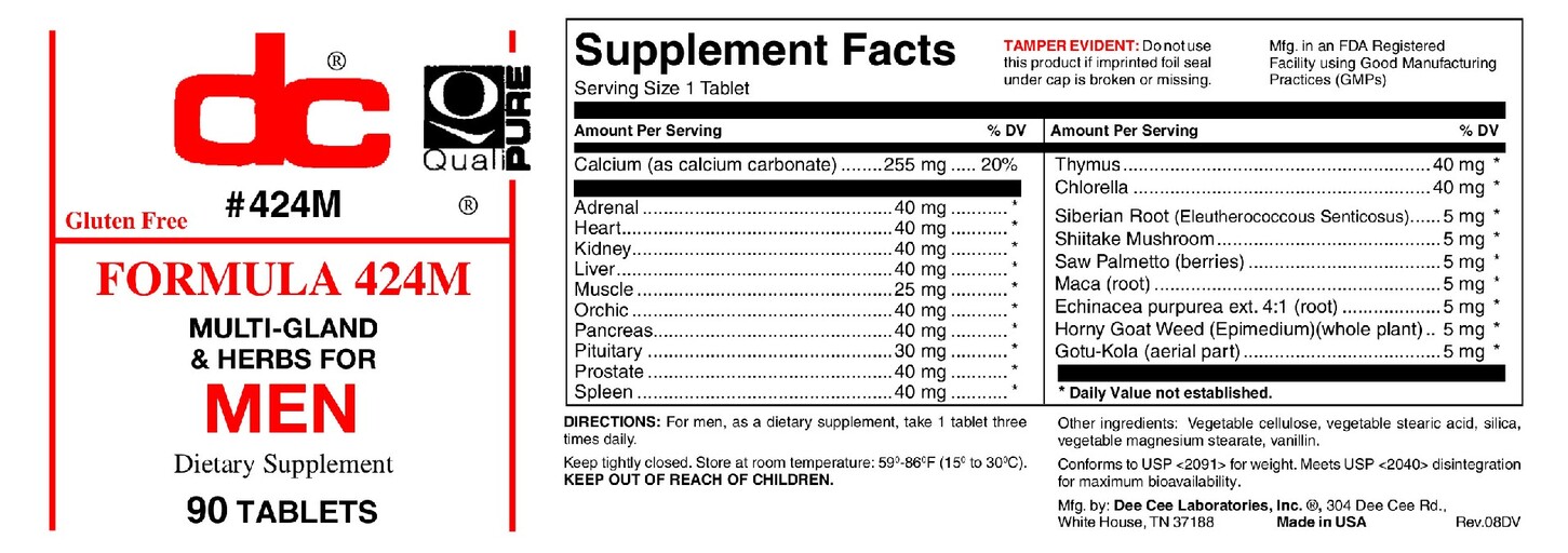 DC - Formula 424M Men - SuppCo