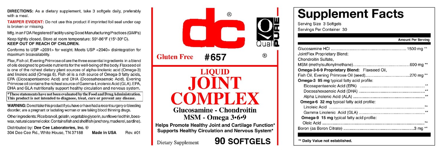 DC - Liquid Joint Complex - SuppCo