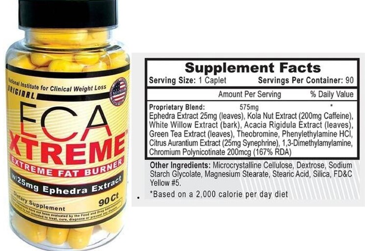 Hi-Tech Pharmaceuticals - ECA Xtreme - SuppCo