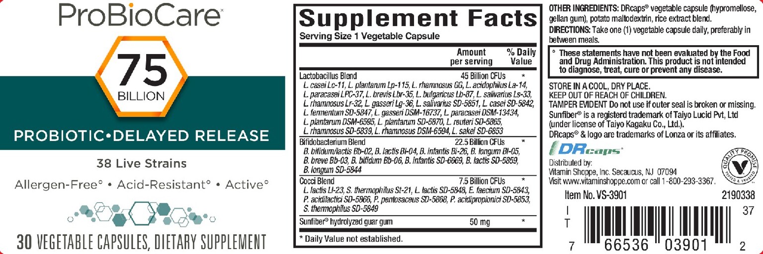 ProBioCare - 75 Billion Probiotic Delayed Release - SuppCo
