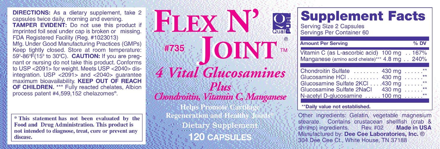 DC - Flex N' Joint - SuppCo