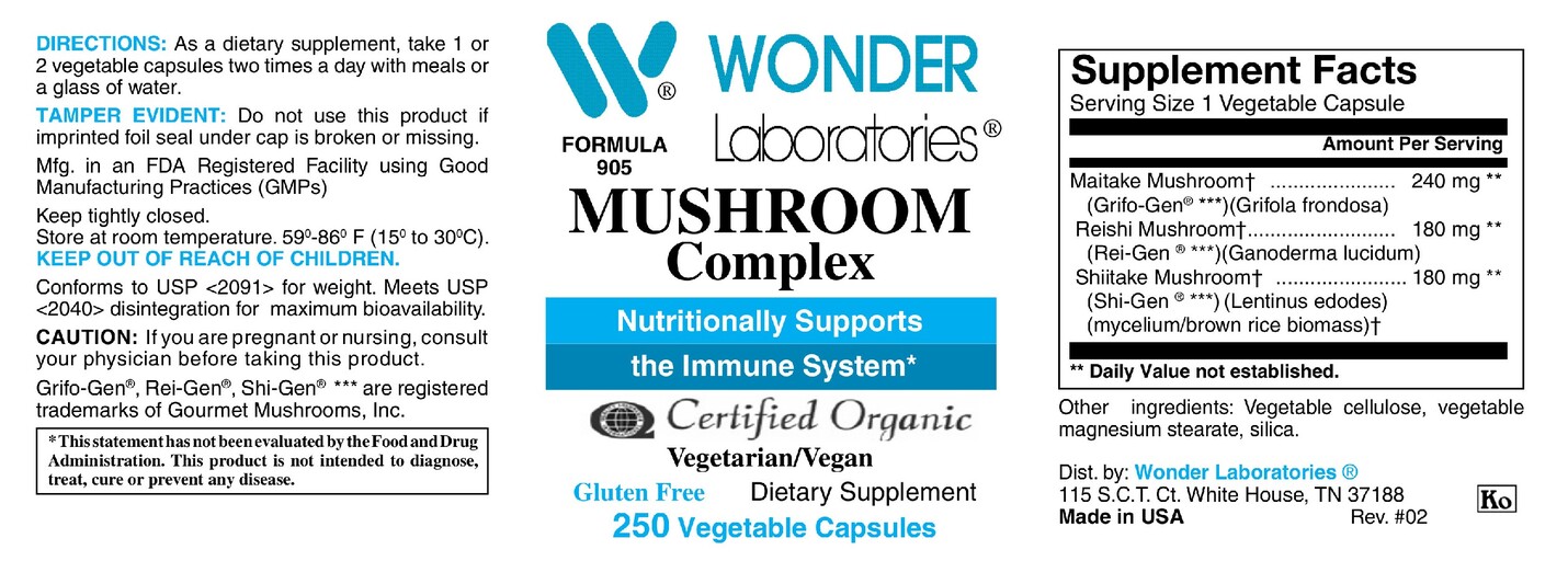 Wonder Labs - Mushroom Complex - SuppCo