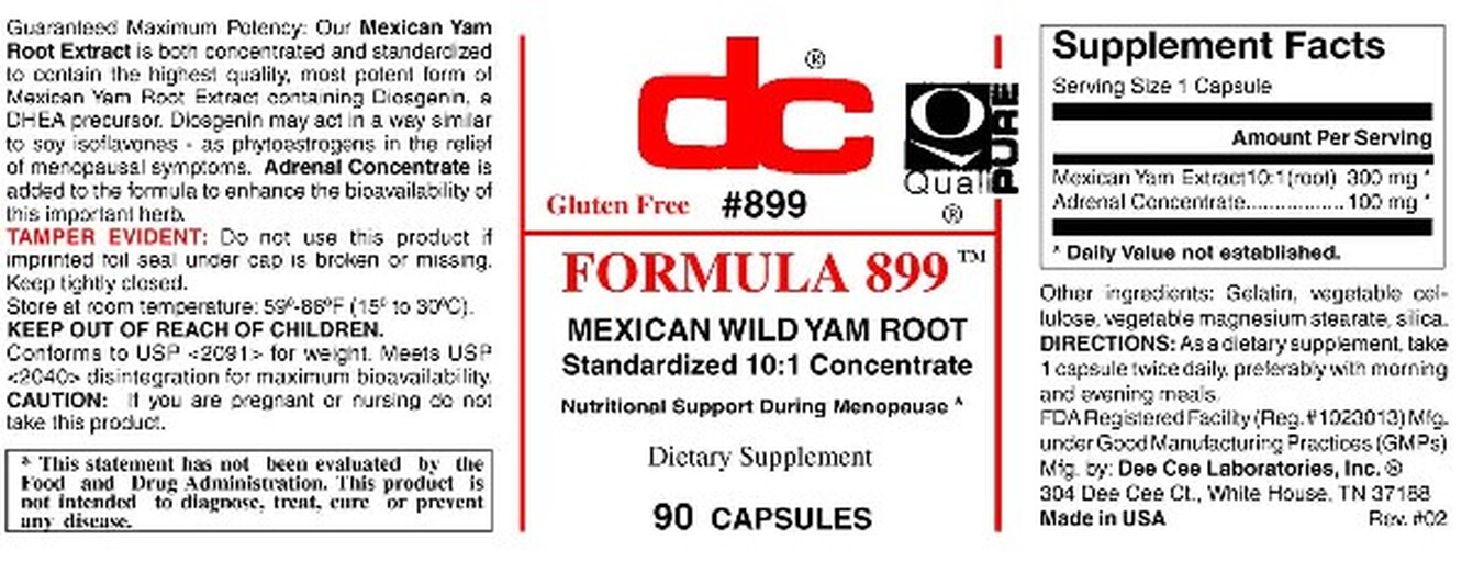 DC - Formula 899 - SuppCo
