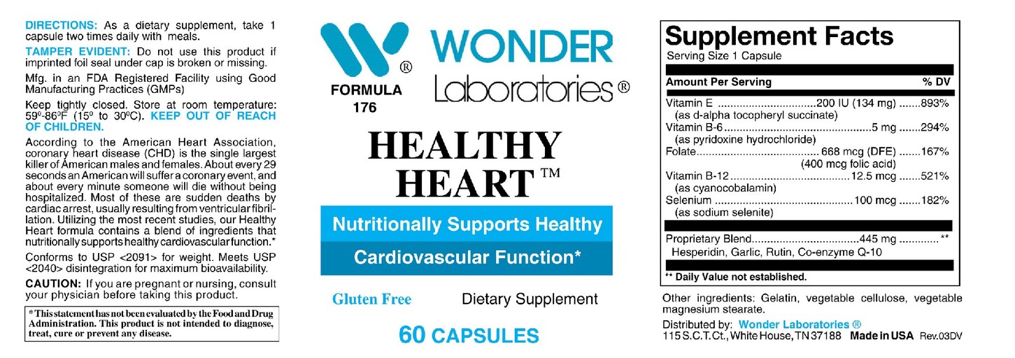 Wonder Labs - Healthy Heart - SuppCo
