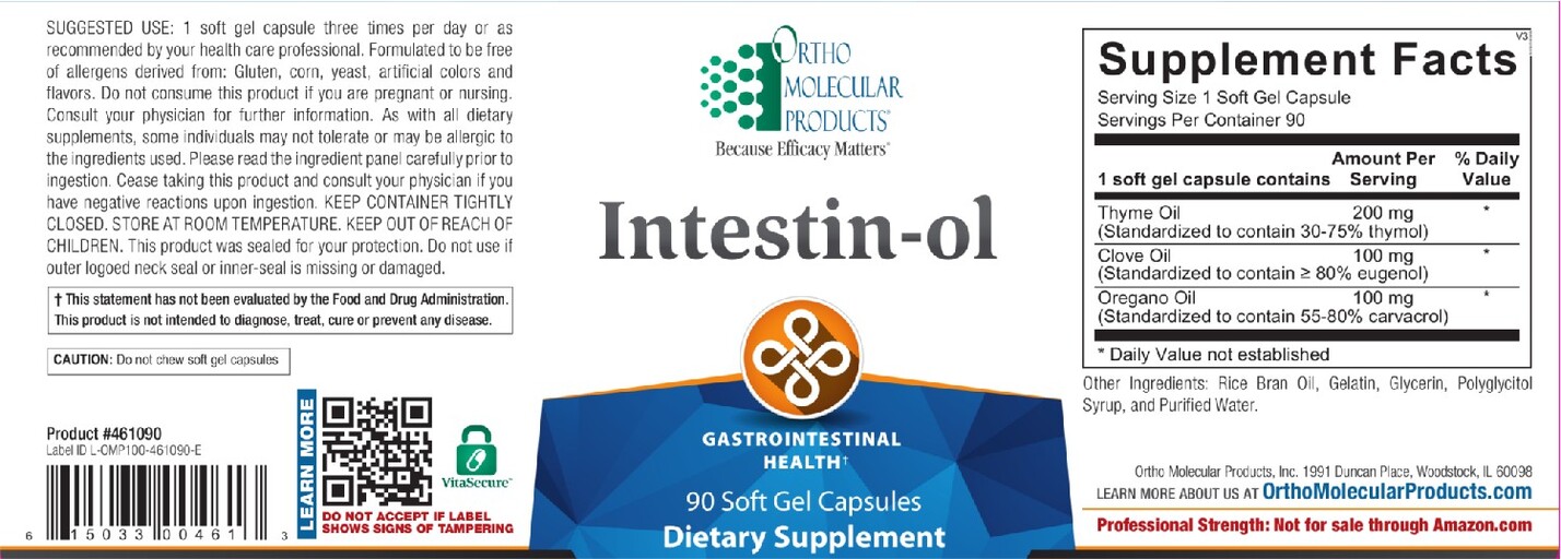 Ortho Molecular Products - Intestin-ol - SuppCo