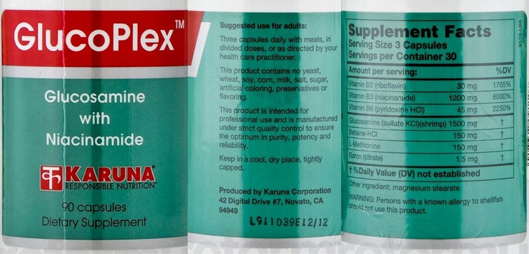 Karuna - GlucoPlex - SuppCo