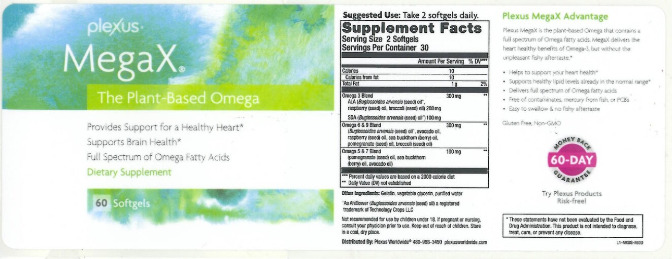 Plexus - MegaX - SuppCo