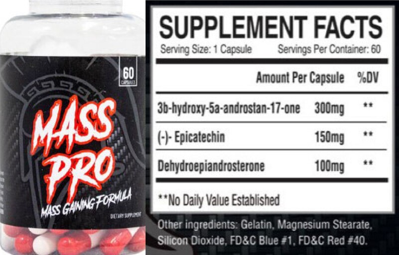 Centurion Labz - Mass Pro - SuppCo