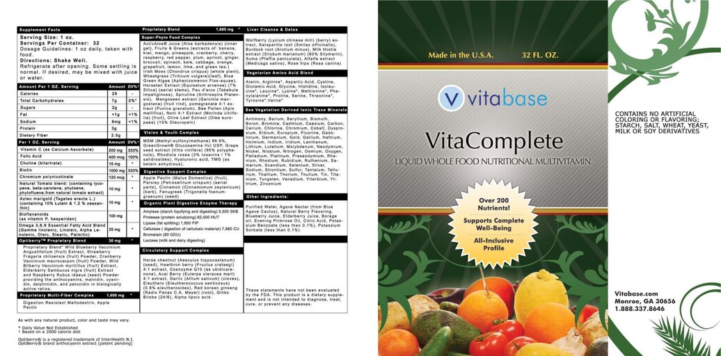 Vitabase - VitaComplete - SuppCo