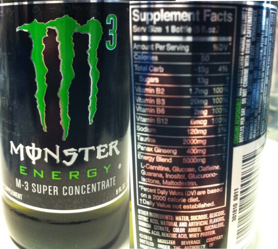 Monster Energy - M3 - SuppCo