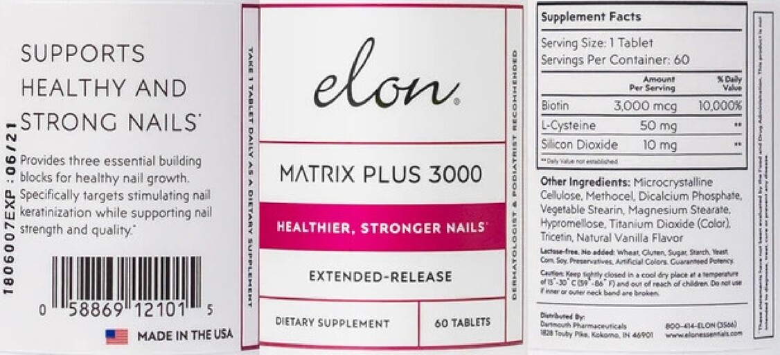 elon - Matrix Plus 3000 - SuppCo