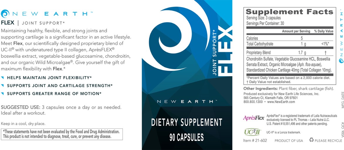 New Earth - Flex - SuppCo