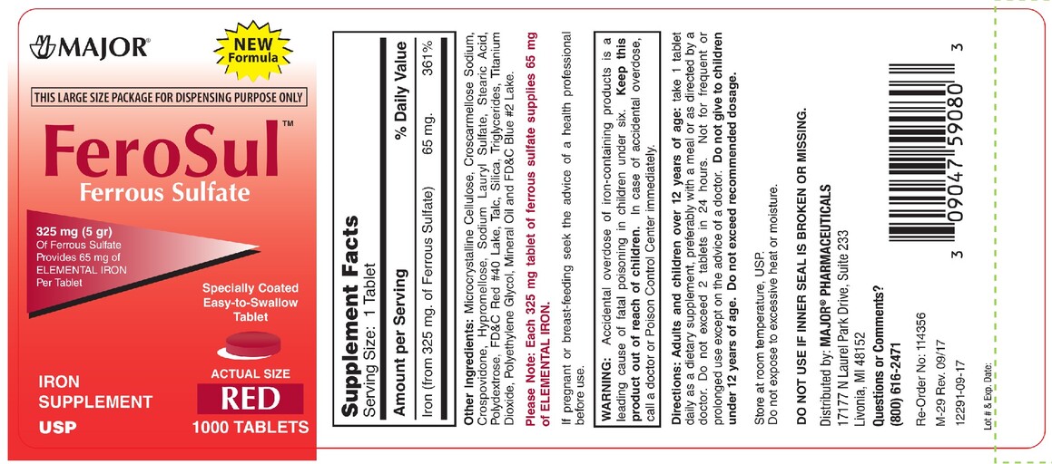 Major - FeroSul Red - SuppCo