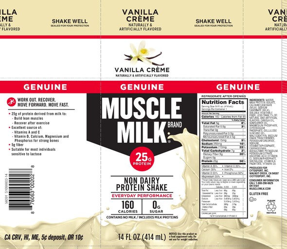 Muscle Milk - Muscle Milk Genuine Vanilla Creme - SuppCo