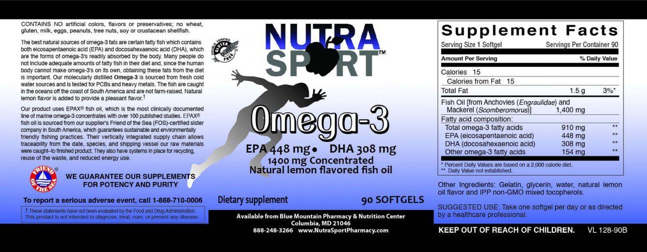 Nutra Sport - Omega-3 - SuppCo
