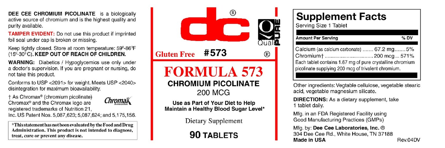 DC - Formula 573 - SuppCo
