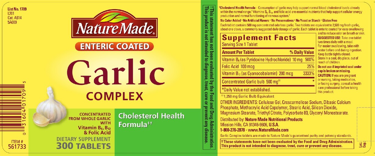 Nature Made - Garlic Complex - SuppCo