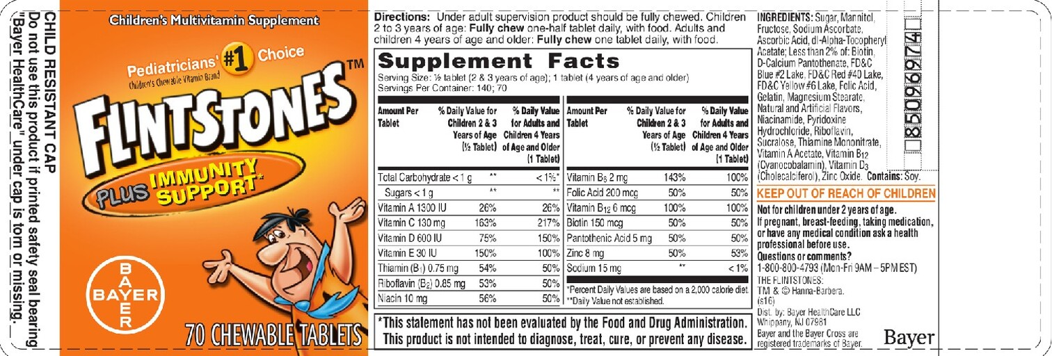 Bayer - Flintstones plus Immunity Support - SuppCo