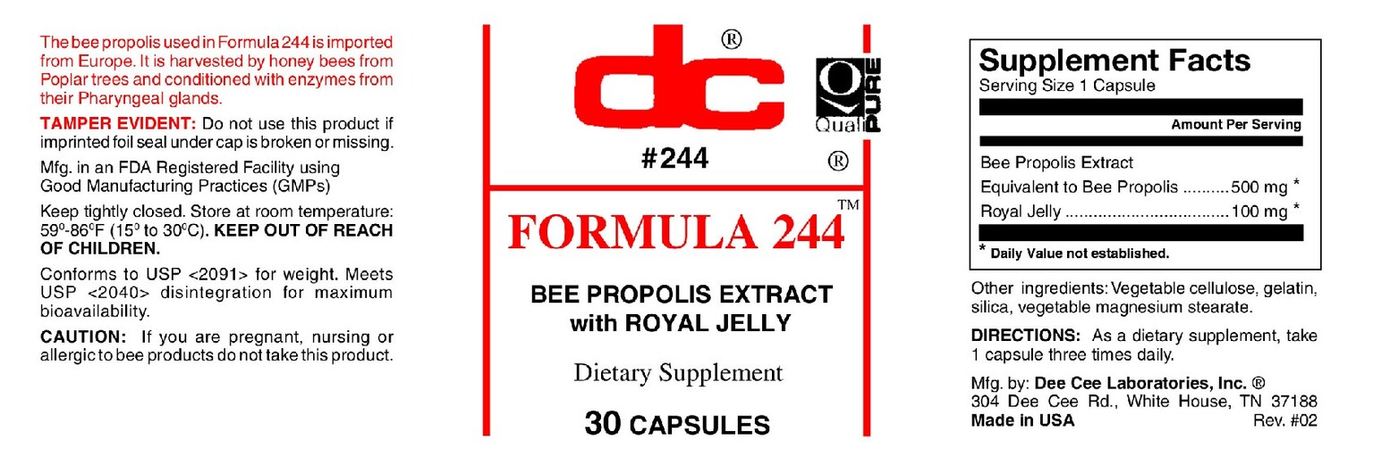 DC - Formula 244 - SuppCo