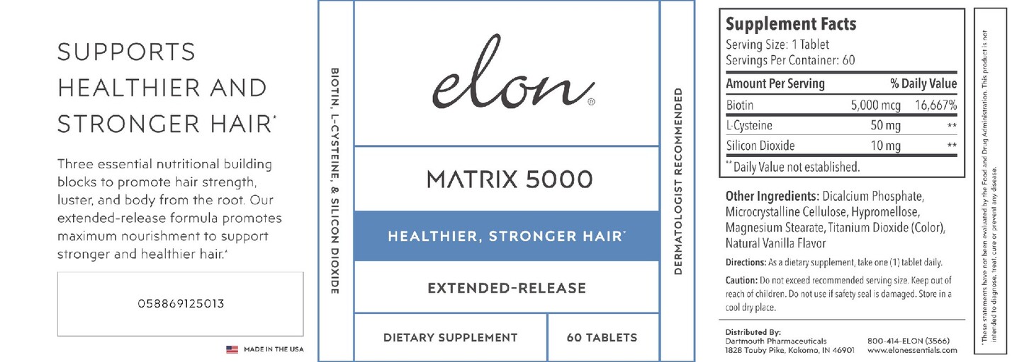 elon - Matrix 5000 Extended-Release - SuppCo