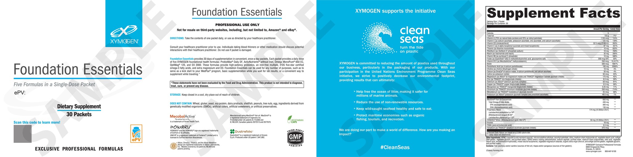 XYMOGEN - Foundation Essentials - SuppCo