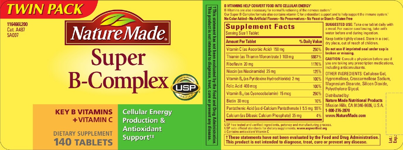 Nature Made - Super B-Complex - SuppCo