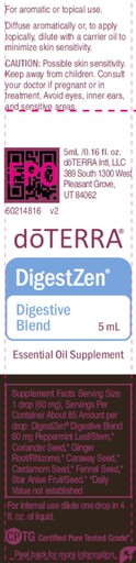 doTERRA - DigestZen - SuppCo