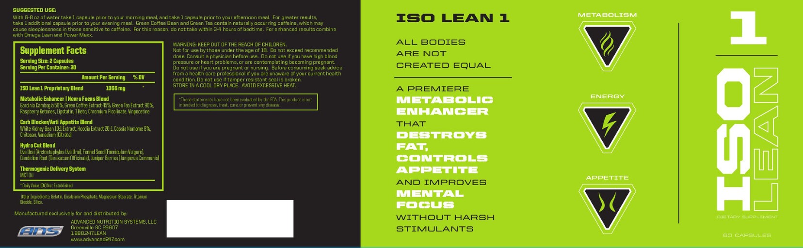 ANS ISO Lean 1 | SuppCo