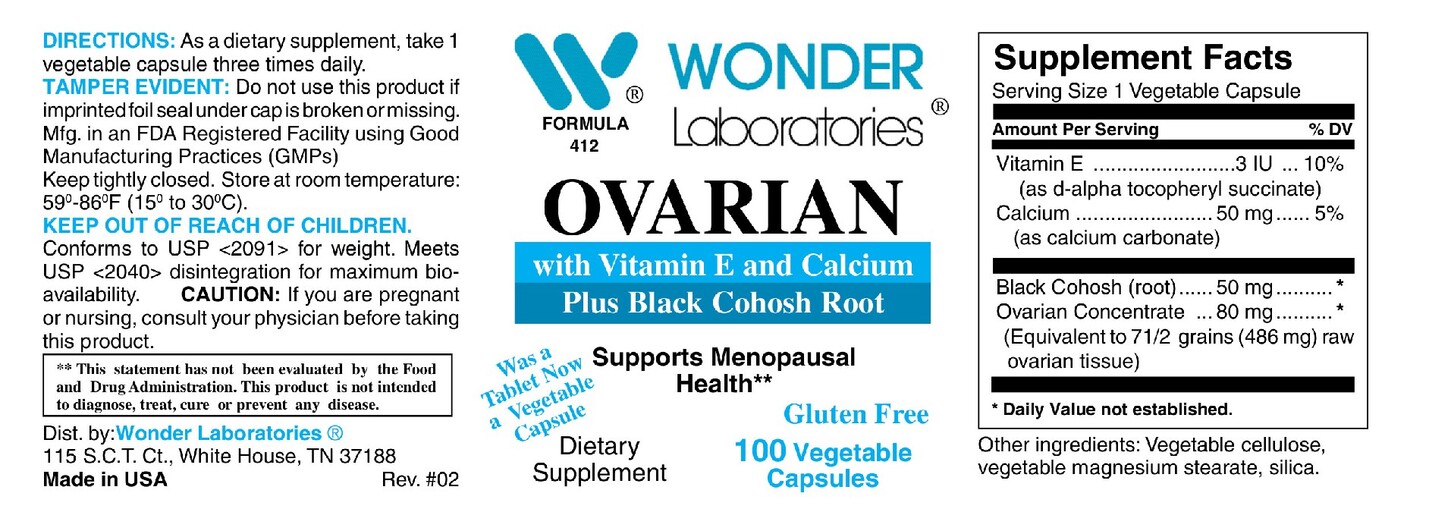 Wonder Labs - Ovarian - SuppCo