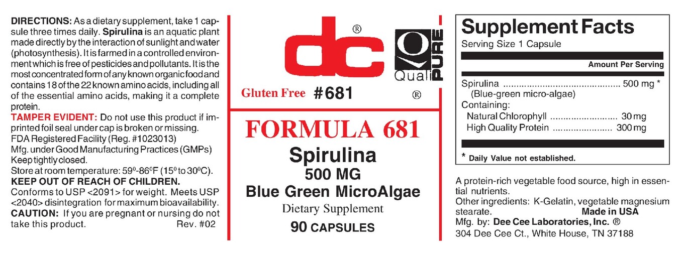 DC - Formula 681 - SuppCo