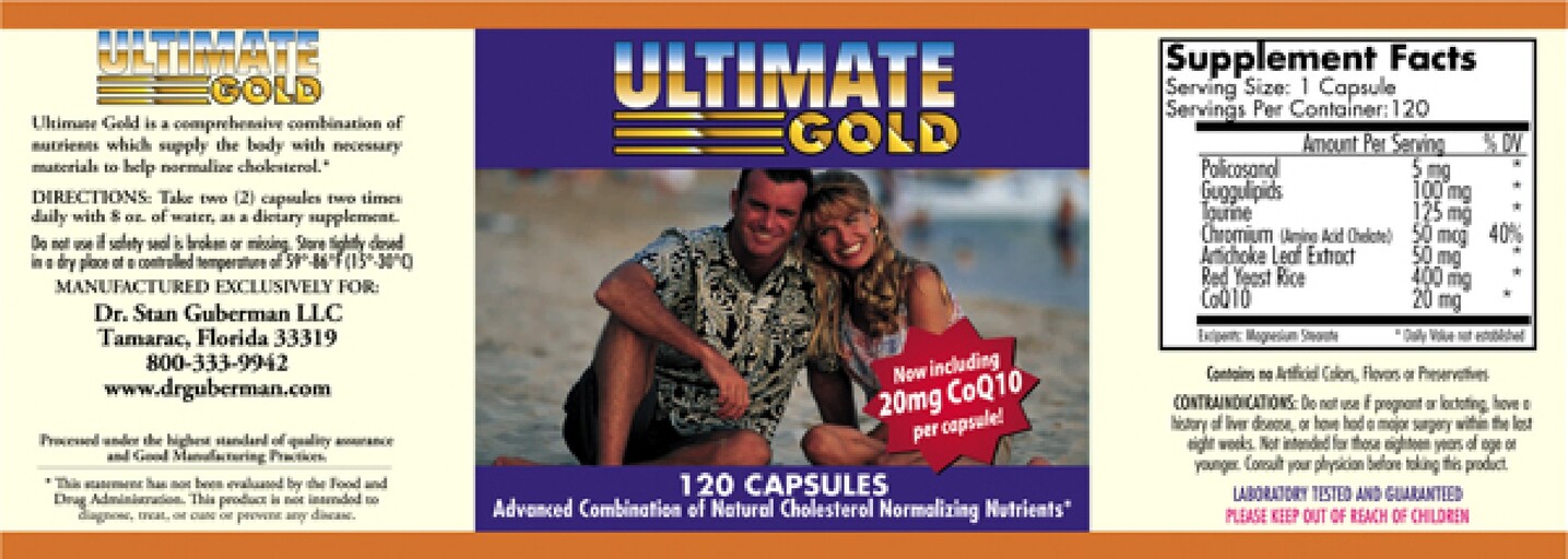 Dr. Stan Guberman - Ultimate Gold - SuppCo