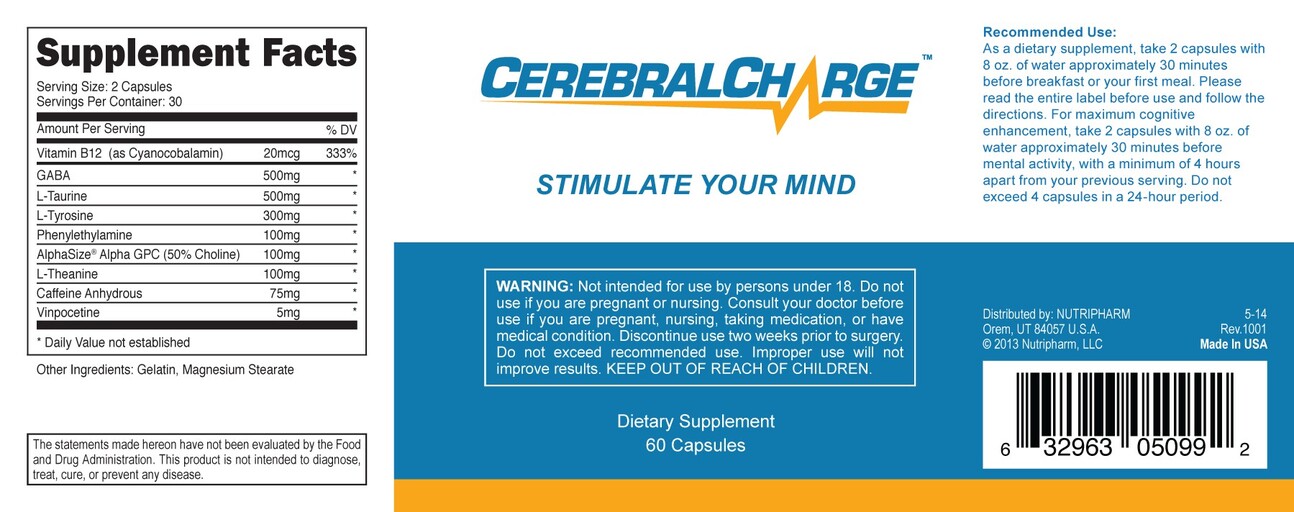 Nutripharm - CerebralCharge - SuppCo