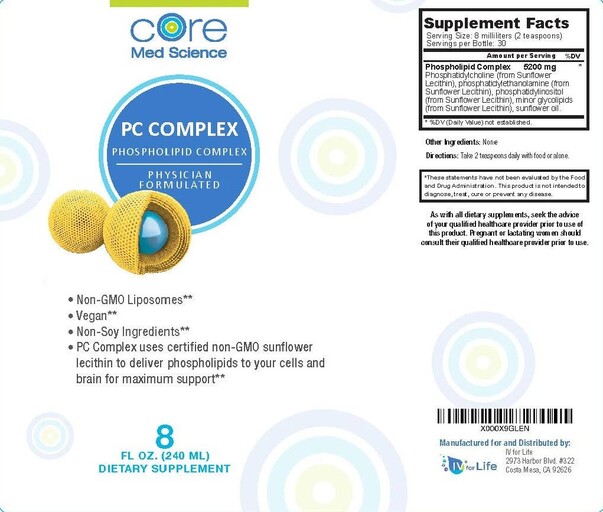 Core Med Science - PC Complex - SuppCo