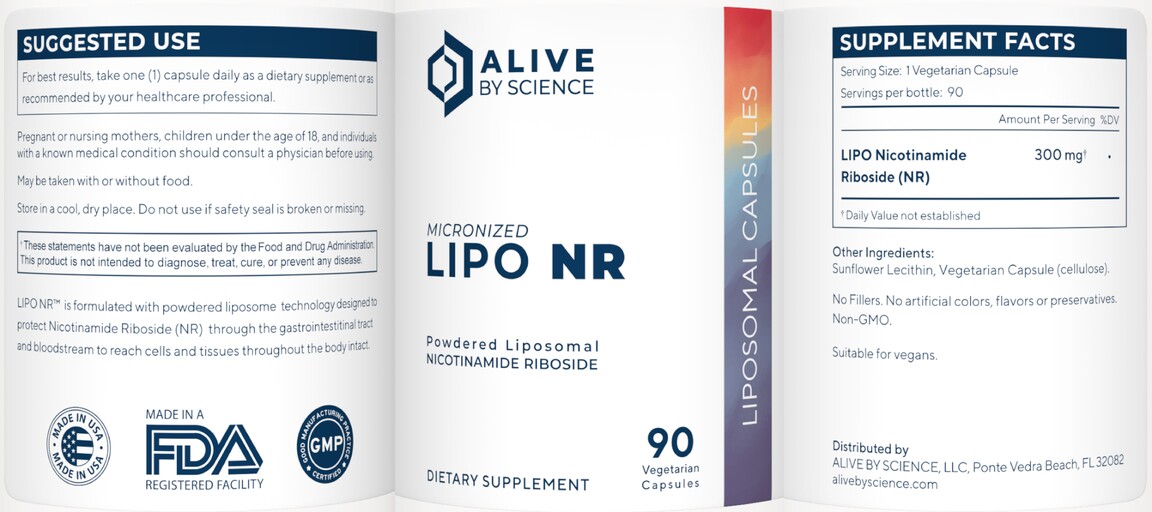 Alive By Science - LIPO NR - SuppCo