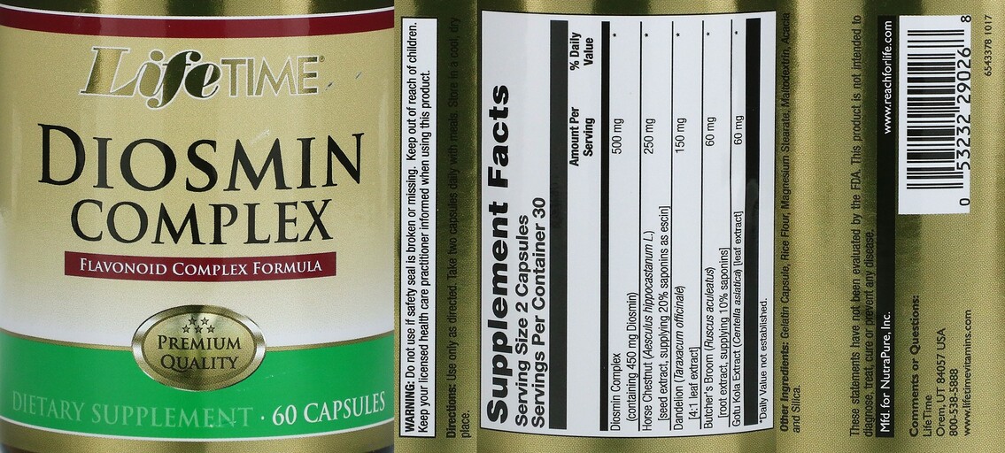 LifeTIME - Diosmin Complex - SuppCo